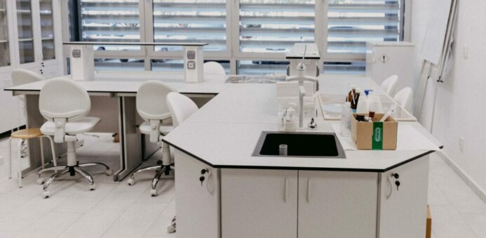 Different Uses for Large Plastic Pegboards Inside Your Lab | Resin Tops