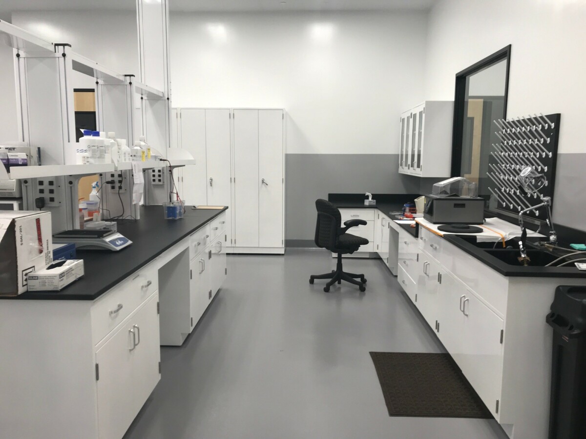 Customized Epoxy Resin Countertops For Labs | ResinTops
