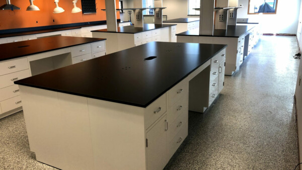 Phenolic Resin Countertops for Your Modern Lab | Epoxy Countertops